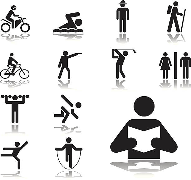 100 Man Woman Motorcycle Clip Art Illustrations Royalty Free Vector