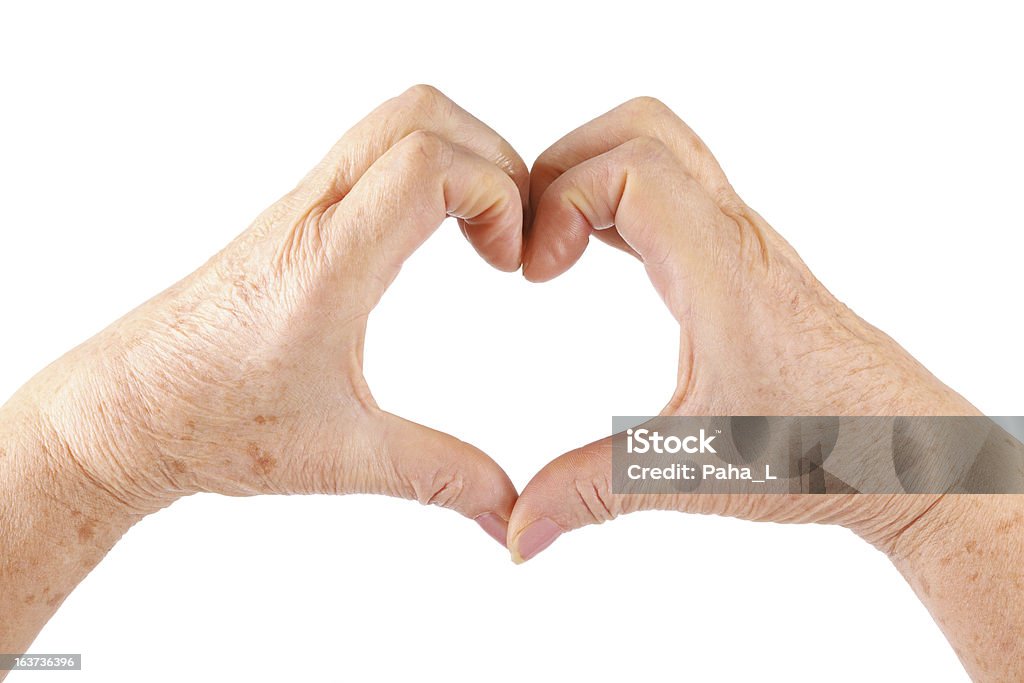 Woman Senior Hands Show Heart Gesture Stock Photo - Download Image Now ... Woman Senior Hands Show Heart Gesture Stock Photo - Download Image Now ...
