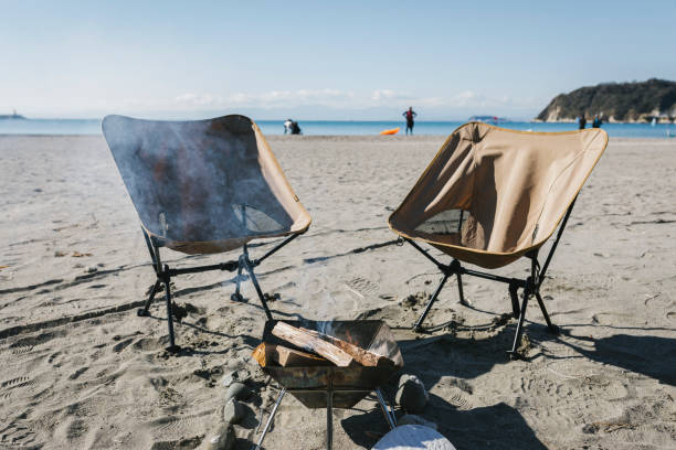 Free Stock Photo of Fire Pit on Sandy Beach | Download Free Images and ...