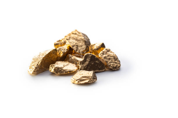 Free Stock Photo of Pile of Gold-Colored Objects on the Ground ...