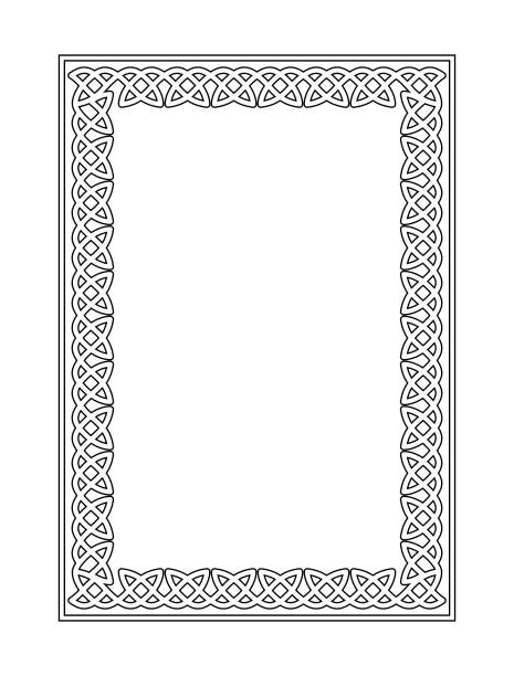 Free Celtic Border Vector Art - Download 4,947+ Celtic Border Icons ...