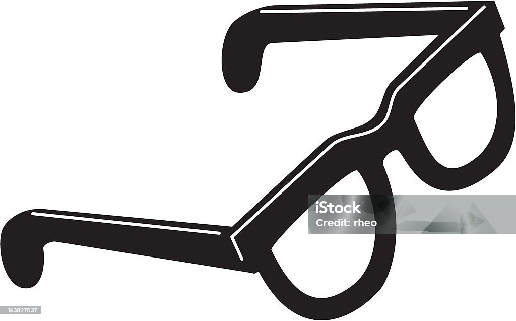 Glasses Horn Rimmed Stock Illustration Download Image Now Beauty Cartoon Cats Eye Glasses