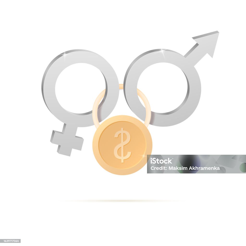 Symbols Of Gender Connection Between Different Genders Financial