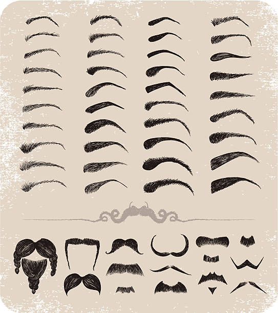 Female Sideburns