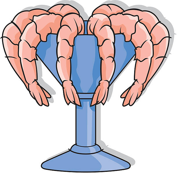 Shrimp Cocktail Clipart Free