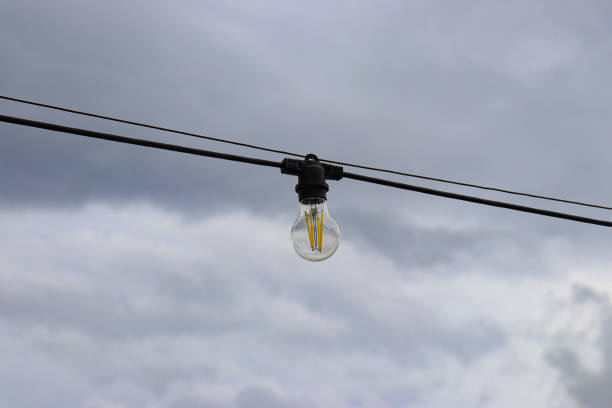 Free picture: cable, light bulb, voltage, bright, dark, detail, details ...
