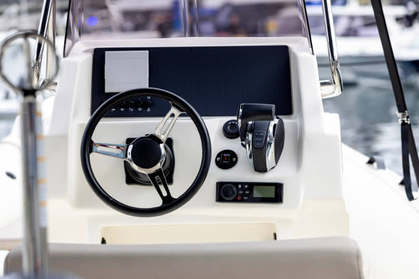 Free Stock Photo of Close Up of a Boat Steering Wheel | Download Free ...