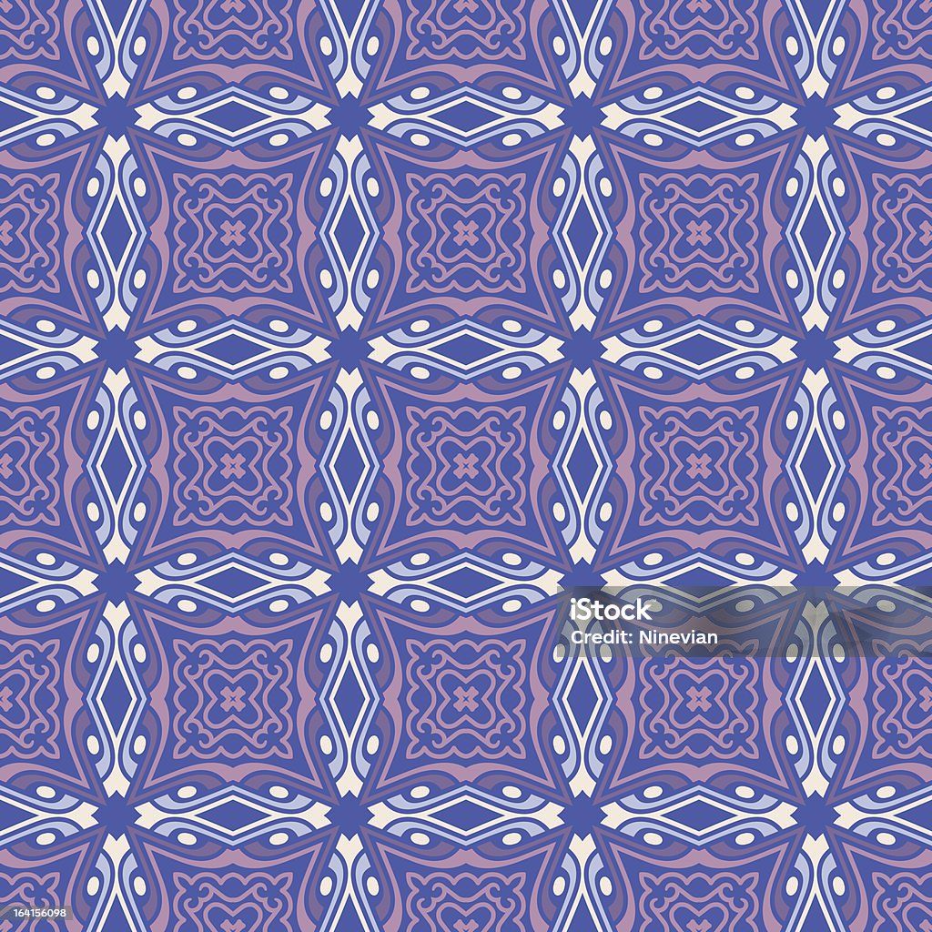 Ethnic Modern Geometric Seamless Pattern Ornament Background Stock