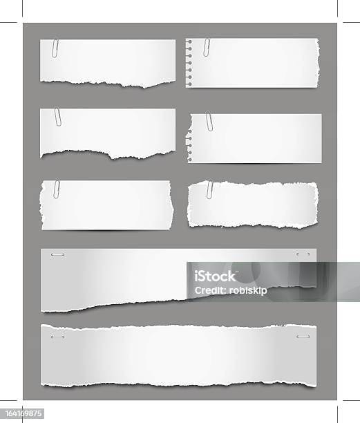 Torn の紙 くしゃくしゃのベクターアート素材や画像を多数ご用意 くしゃくしゃ イラストレーション ベクター画像 Istock