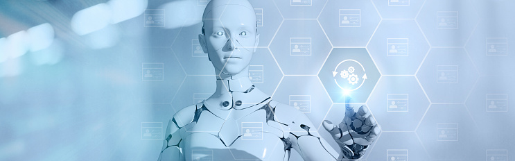 Proses Otomatis Dan Konsep Analitik Berbasis Data Menggunakan Robot Ai