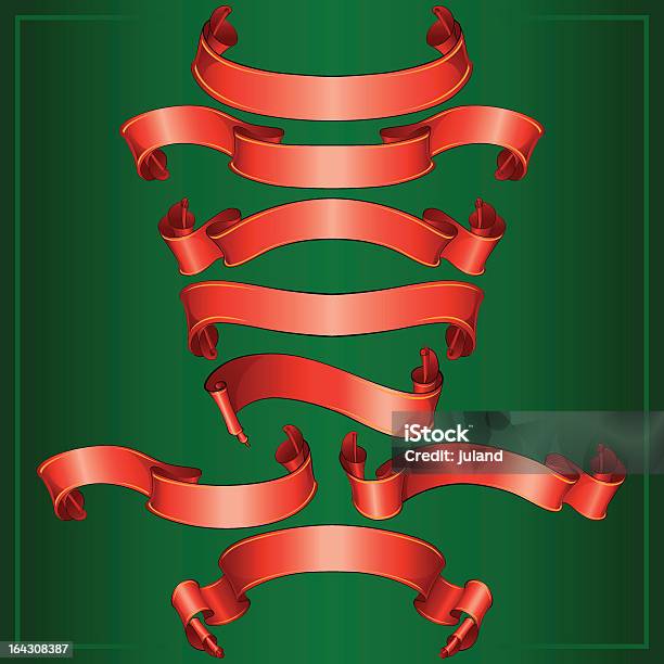 Koleksi Spanduk Merah Ilustrasi Stok Unduh Gambar Sekarang Acara
