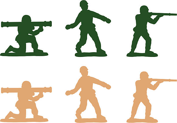 Download Army, Army Man, Soldiers. Royalty-Free Stock Illustration ...