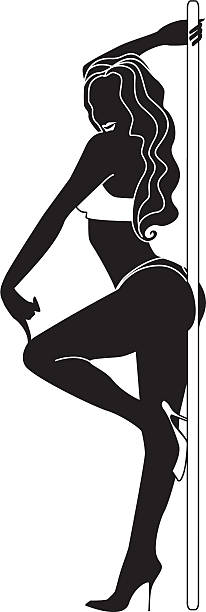 10 Persian Women Silhouette Illustrations Royalty Free Vector