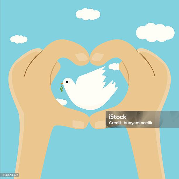 Peace 사랑입니다 개념과 주제에 대한 스톡 벡터 아트 및 기타 이미지 개념과 주제 구름 나뭇가지 Istock