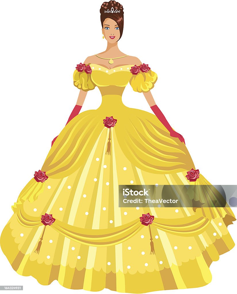 Fairytale Princess Stock Illustration Download Image Now