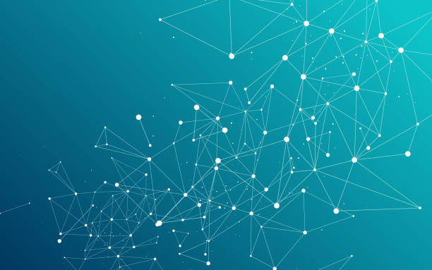 Free Stock Photo of Abstract Background - Complex Network and Nodes ...