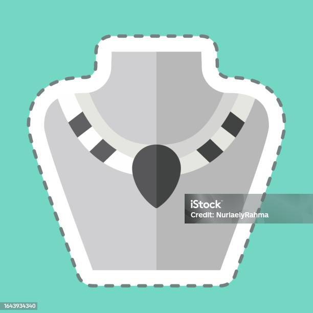 Garis Stiker Memotong Ornamen Terkait Dengan Simbol Arab Saudi Desain