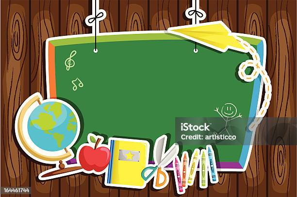 Back To School 배경 0명에 대한 스톡 벡터 아트 및 기타 이미지 0명 가위 교육 Istock