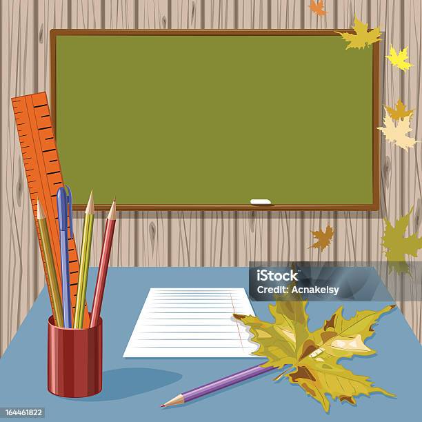 Back To School 벡터 가을에 대한 스톡 벡터 아트 및 기타 이미지 가을 거리표식 고등학교 이하 Istock