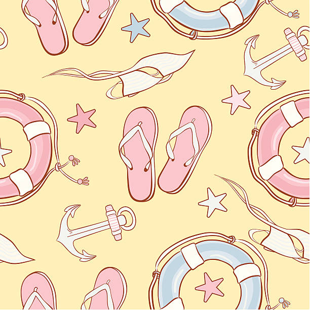 Easy Beach Drawing Illustrations Royalty Free Vector Graphics And Clip