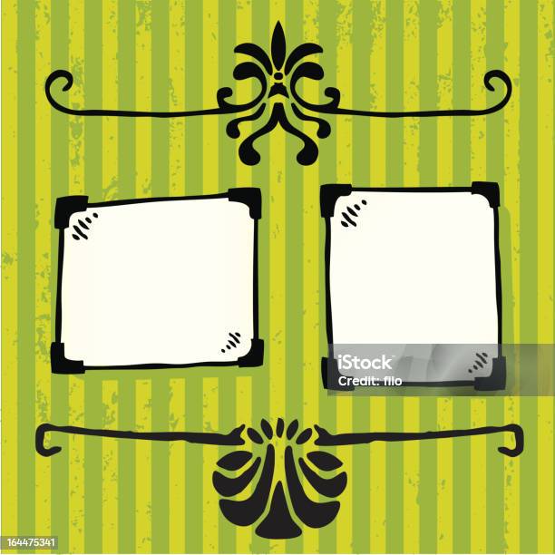 Photo Frames向量圖形及更多中古時代圖片 中古時代 現代 風格 印洗照片 Istock