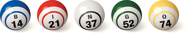 [90] Bingo balls Clipart Vector PNG , SVG, EPS, PSD, AI