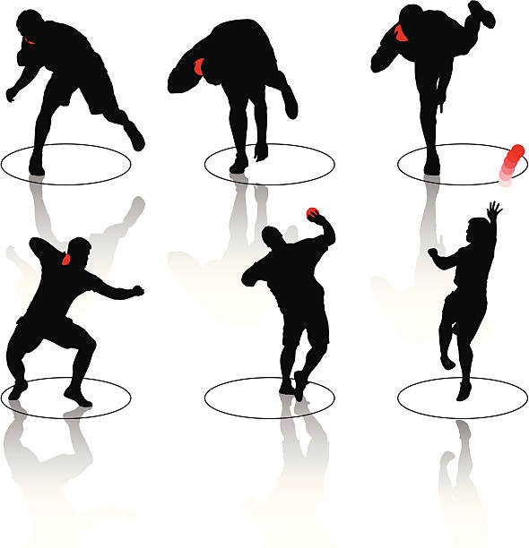 Shot put Clipart Vector PNG , SVG, EPS, PSD, AI
