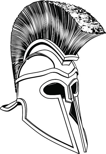 80 Hoplite Helmet Illustrations Royalty Free Vector Graphics And Clip Art Istock