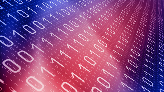 Visualizing Data In Binary Background Discovering The Power Of Binary Code In Data Visualization