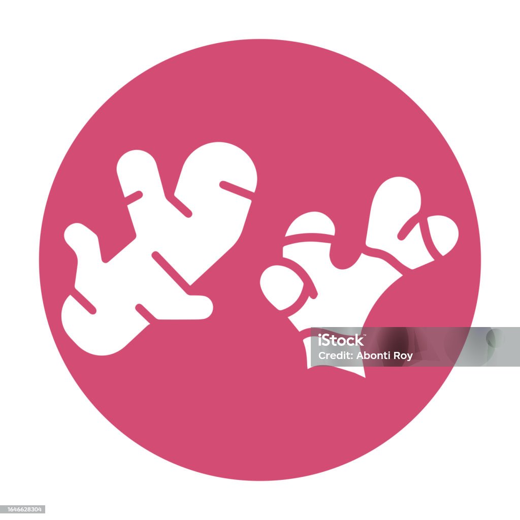 Ginger Root Condiment Icon Stock Illustration - Download Image Now ... Ginger Root Condiment Icon Stock Illustration - Download Image Now ...
