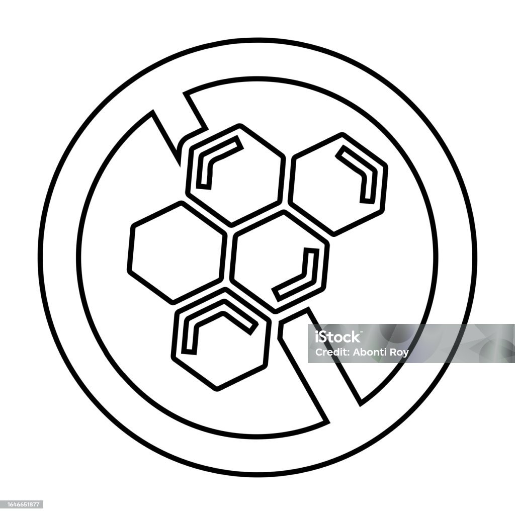Phthalates Free Toxic Icon Stock Illustration Download Image Now