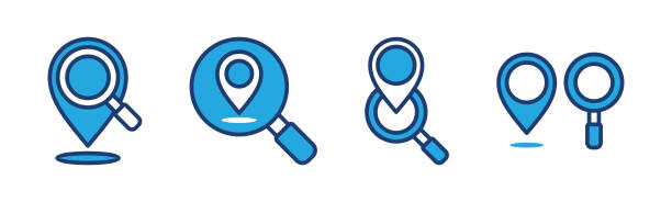 Free Stock Photo of Magnifying Glass on Map | Download Free Images and ...
