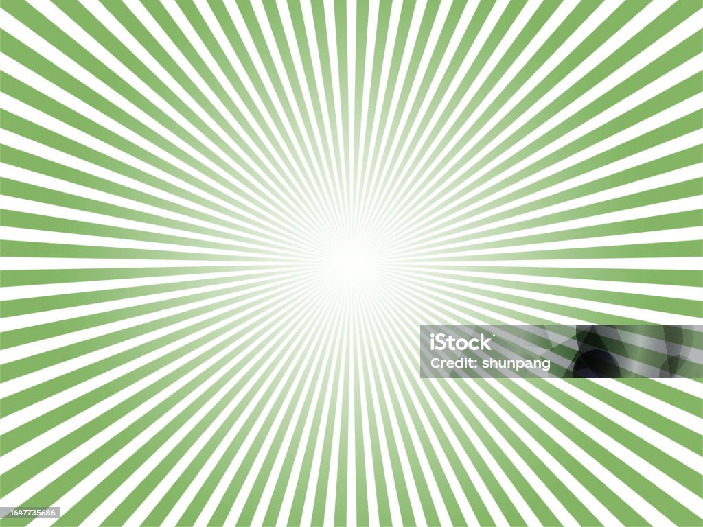 Concentrated Line Background Material Of Vividly Shining Vivid Color