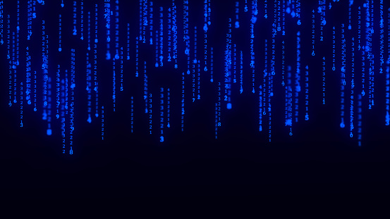 Abstract Technology Background Web Developer Computer Code Programming Coding Hacker Concept 3d
