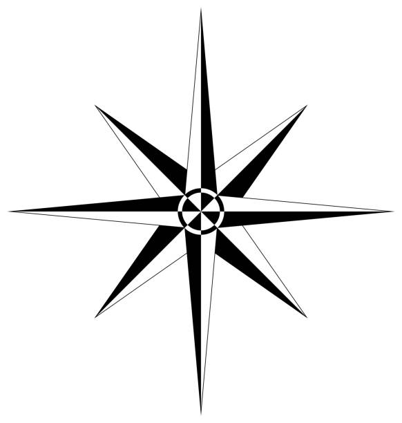 170 Compass Rose Tattoo Stock Illustrations Royalty Free Vector Graphics And Clip Art Istock