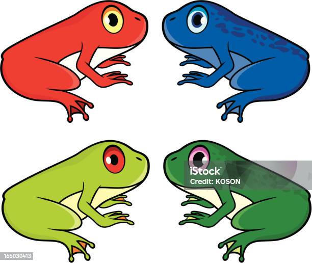 Kartun Katak Ilustrasi Stok Unduh Gambar Sekarang Clip Art Desain