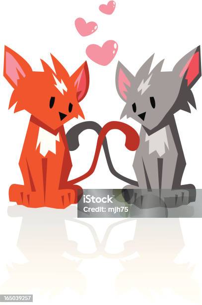 Kitty 사랑입니다 감정에 대한 스톡 벡터 아트 및 기타 이미지 감정 개념 고양이 새끼 Istock