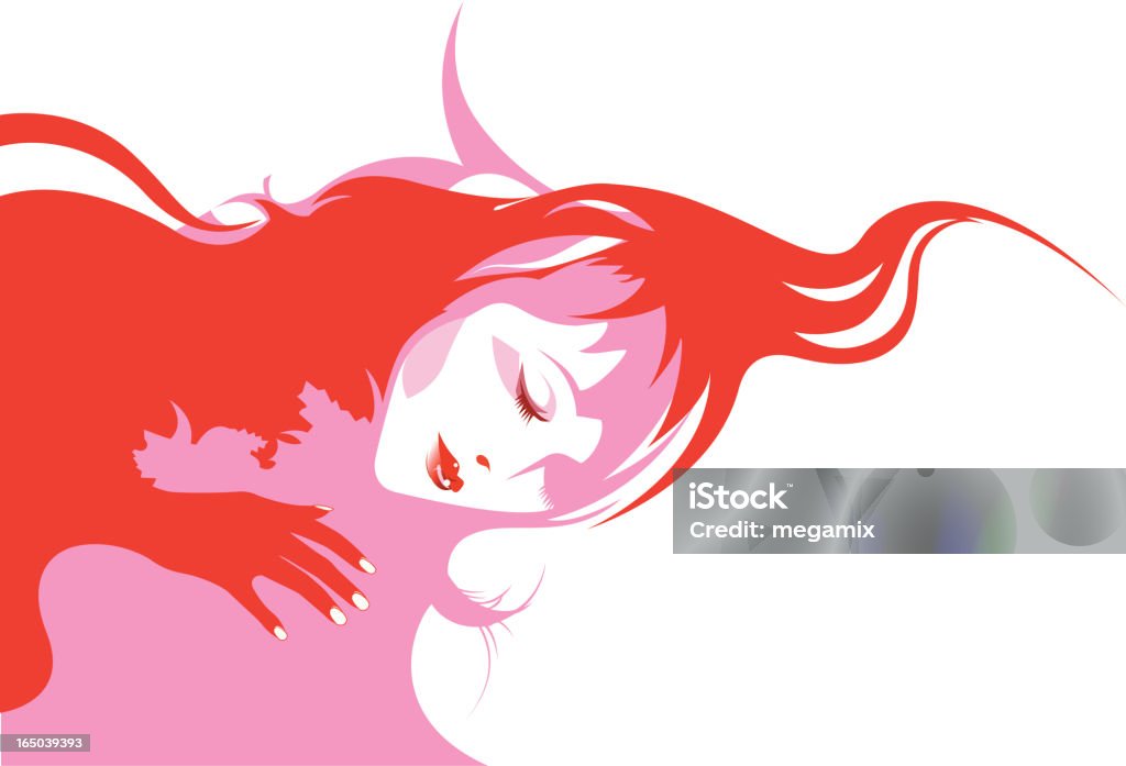 Sleeping Princess Stock Illustration Download Image Now Cartoon