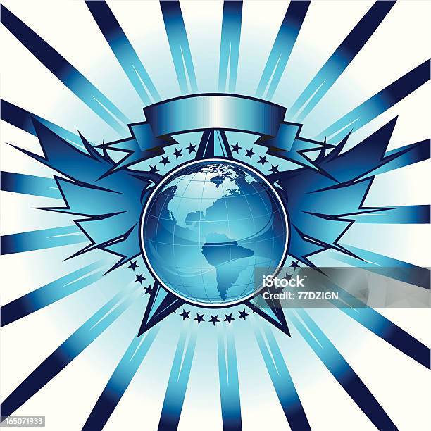 Globe 미국 미국에 대한 스톡 벡터 아트 및 기타 이미지 미국 컷아웃 0명 Istock