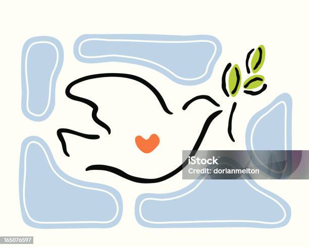 Peace 집비둘기 0명에 대한 스톡 벡터 아트 및 기타 이미지 0명 개념 벡터 Istock