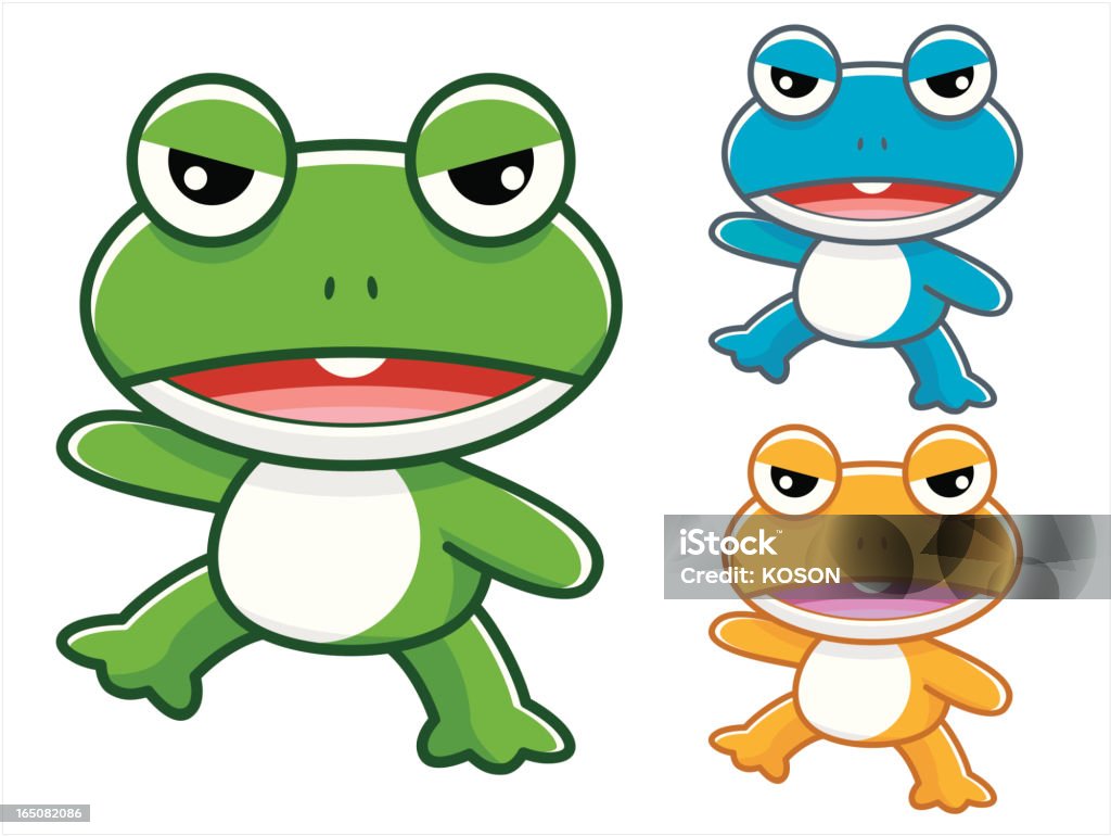 Kartun Katak Ilustrasi Stok Unduh Gambar Sekarang Clip Art Daya