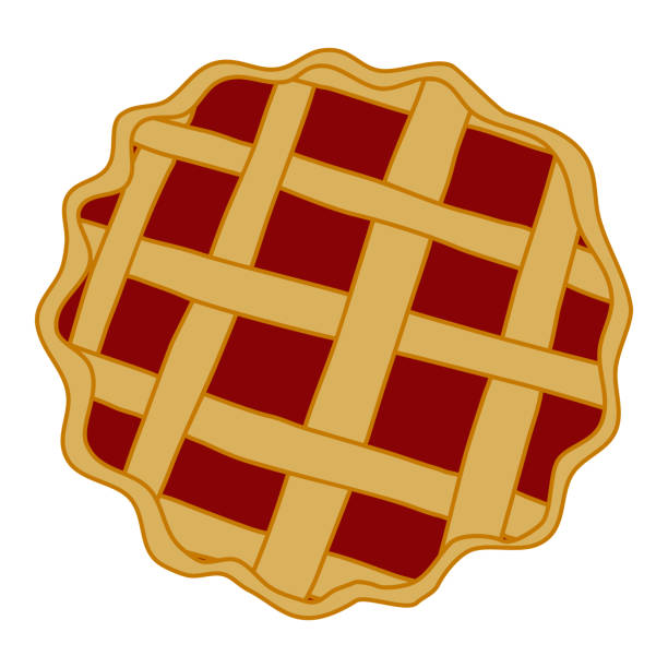 160 Red Pie Filling Stock Illustrations Royalty Free Vector Graphics And Clip Art Istock