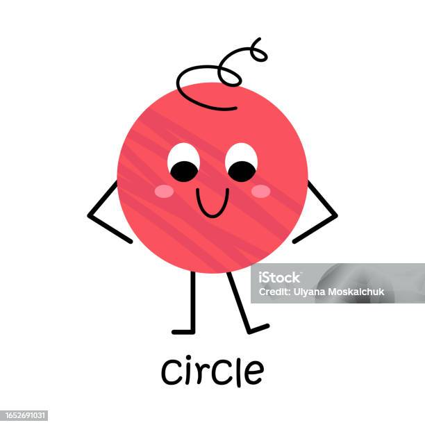Karakter Bentuk Lingkaran Merah Vektor Sosok Geometris Bulat Dasar Yang ... Karakter Bentuk Lingkaran Merah Vektor Sosok Geometris Bulat Dasar Yang ...