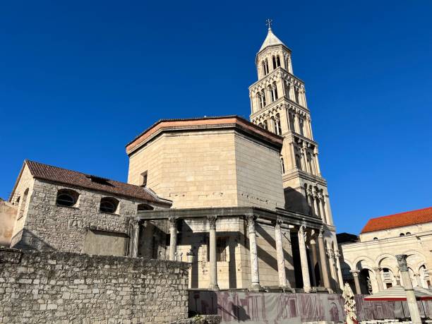 Free picture: cathedral, catholic, church tower, Croatia, tower ...