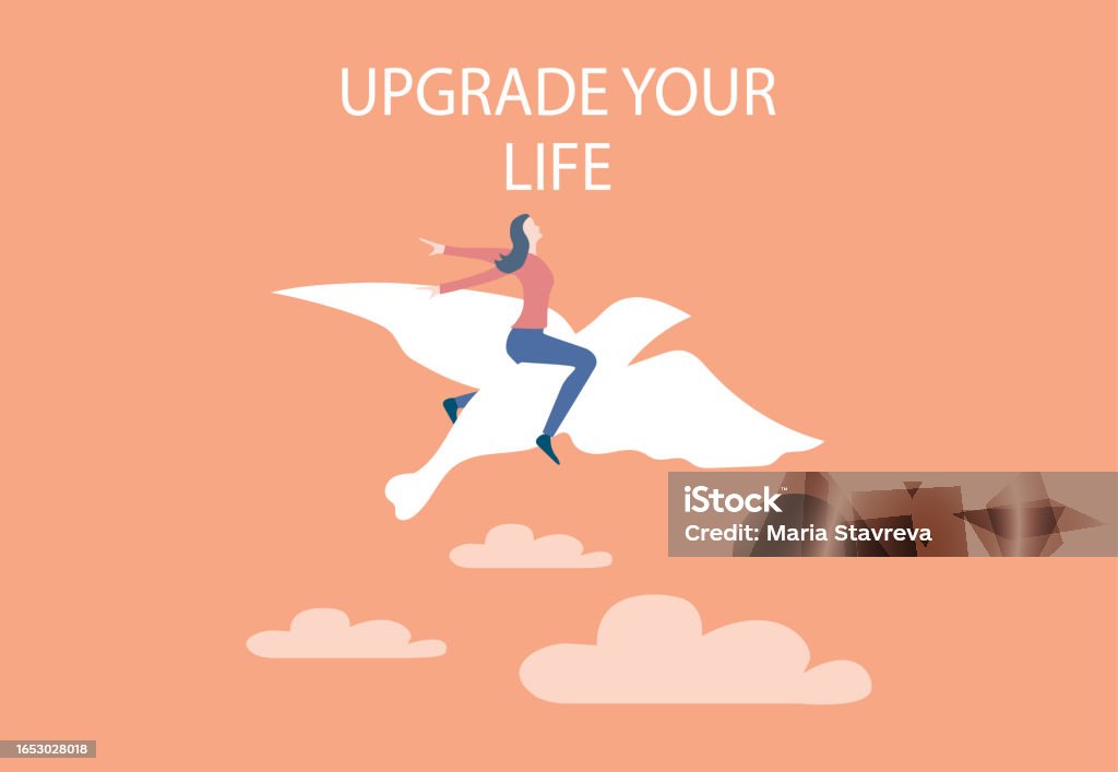 Change Ent Upgrade Your Life Concept Stock Illustration - Download ... Change Ent Upgrade Your Life Concept Stock Illustration - Download ...