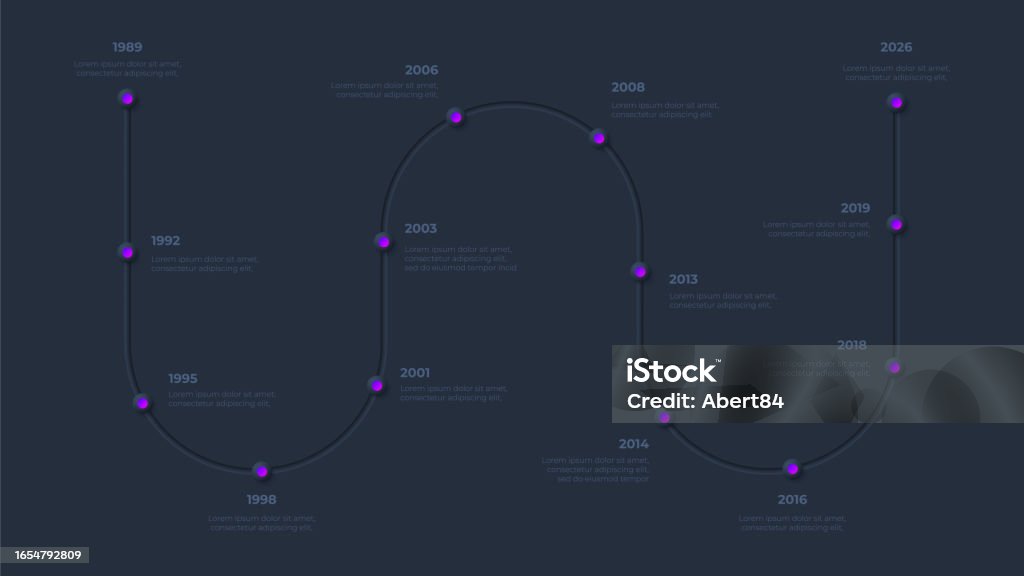 Infographic Timeline Design Template Example Of Historical Events In ... Infographic Timeline Design Template Example Of Historical Events In ...