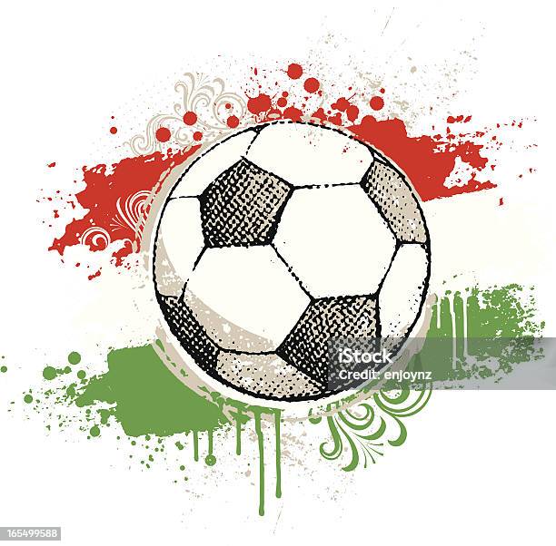 Hugarian Football Player 축구공에 대한 스톡 벡터 아트 및 기타 이미지 축구공 흩뿌려진 0명 Istock