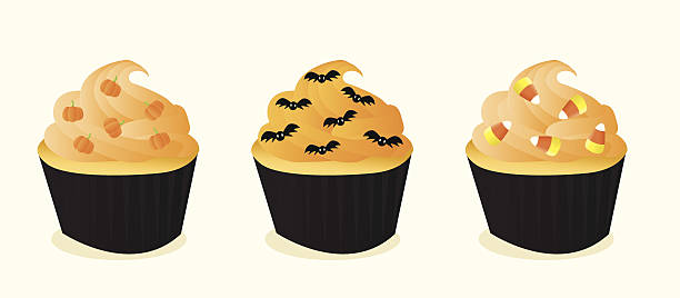 Fall Cupcake Clipart