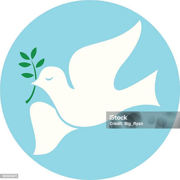 Peace 집비둘기 0명에 대한 스톡 벡터 아트 및 기타 이미지 0명 개념 고요한 장면 Istock