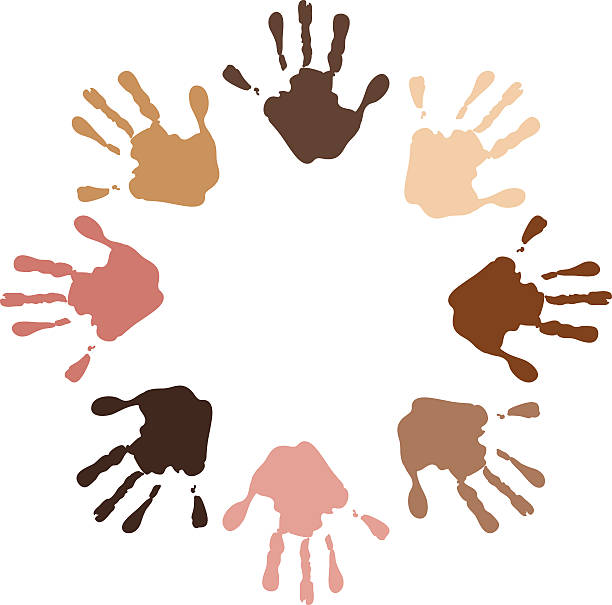 Free Stock Photo of Splash Handprints Indicates Colorful Blobs And ...